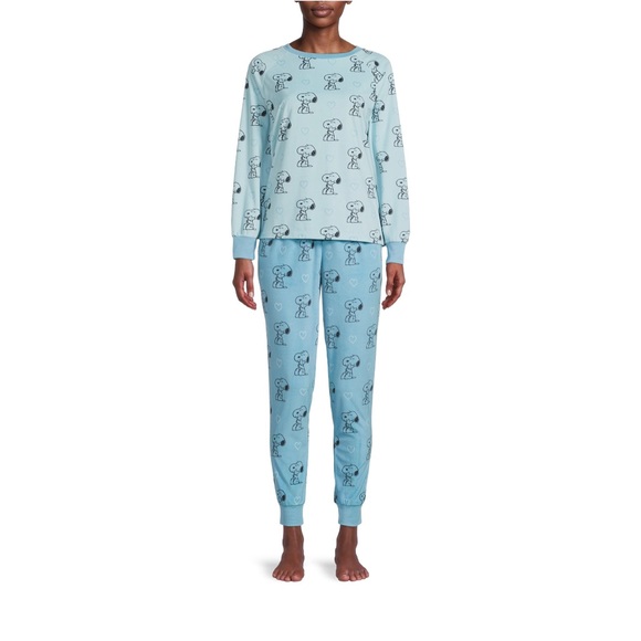 Peanuts | Intimates & Sleepwear | Ombre Blue Snoopy Peanuts Sleep ...